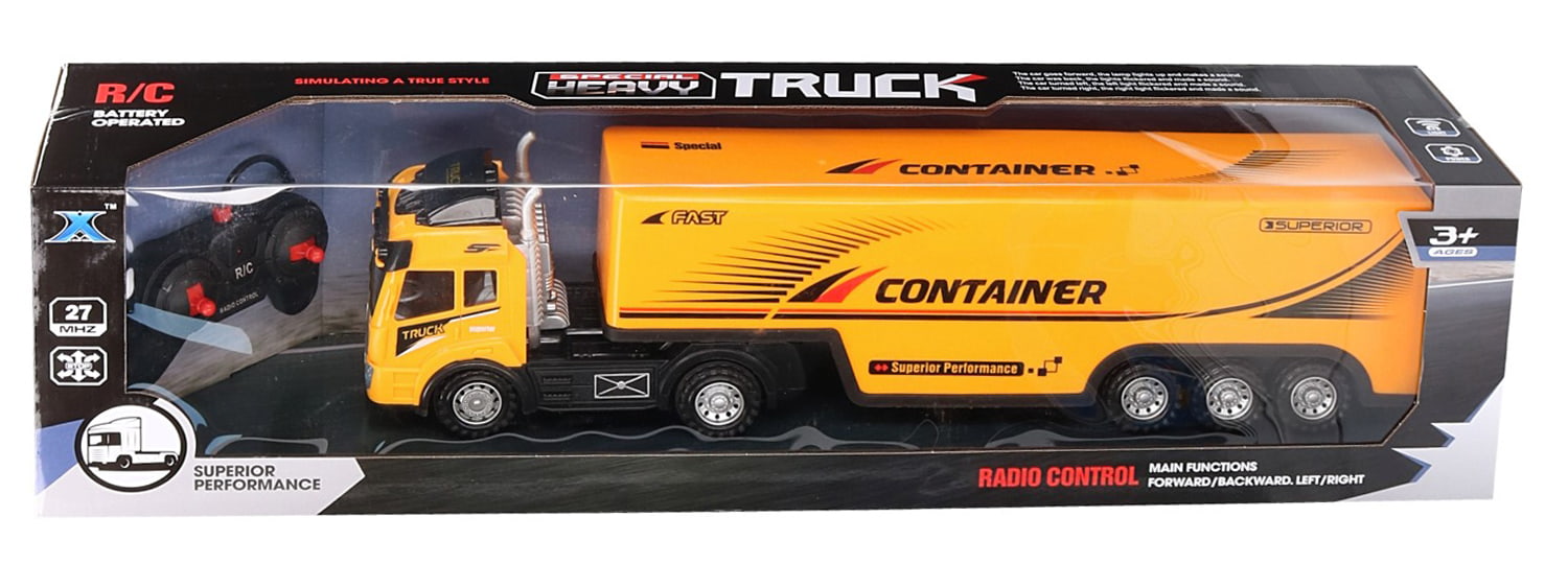 Ciężarówka TIR CONTAINER zdalnie sterowana - Hurtownia Biały