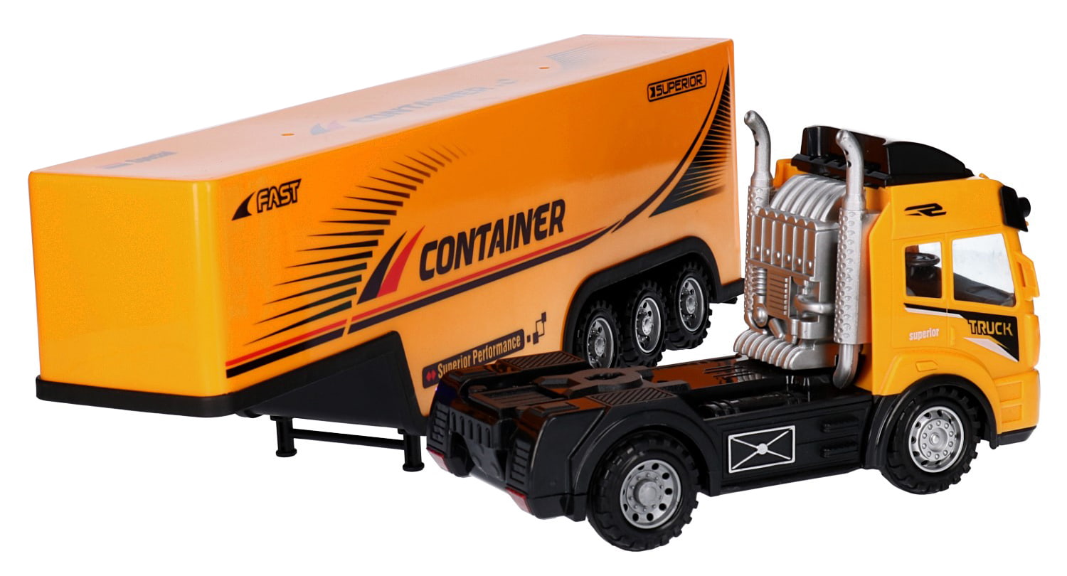 Ciężarówka TIR CONTAINER zdalnie sterowana - Hurtownia Biały
