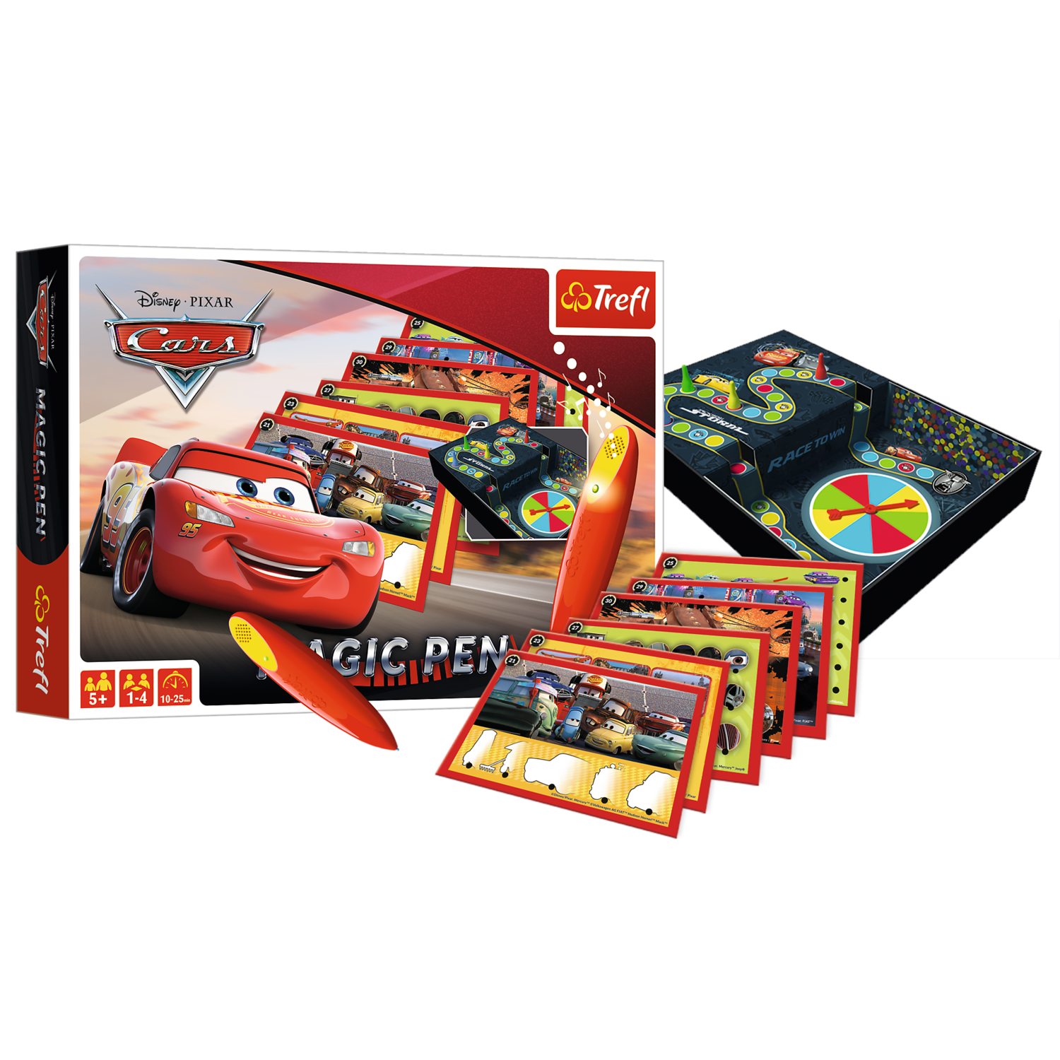 MAGIC PEN CARS Gra Edukacyjna Hurtownia Bia y MAGIC PEN CARS Gra Edukacyjna Hurtownia Bia y