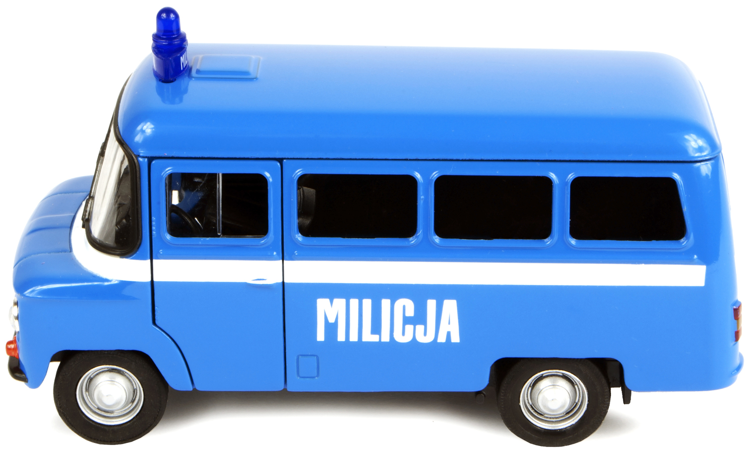 Auto NYSA 522 MILICJA model metalowy WELLY - Hurtownia Biały