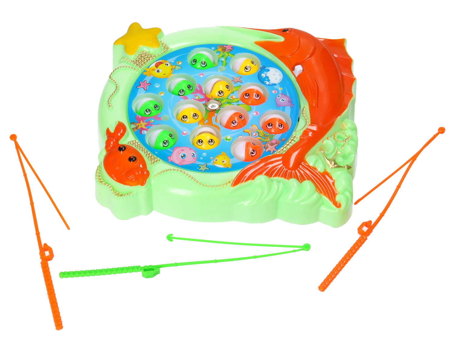 Rybki, gra zręcznościowa - Hurtownia Biały