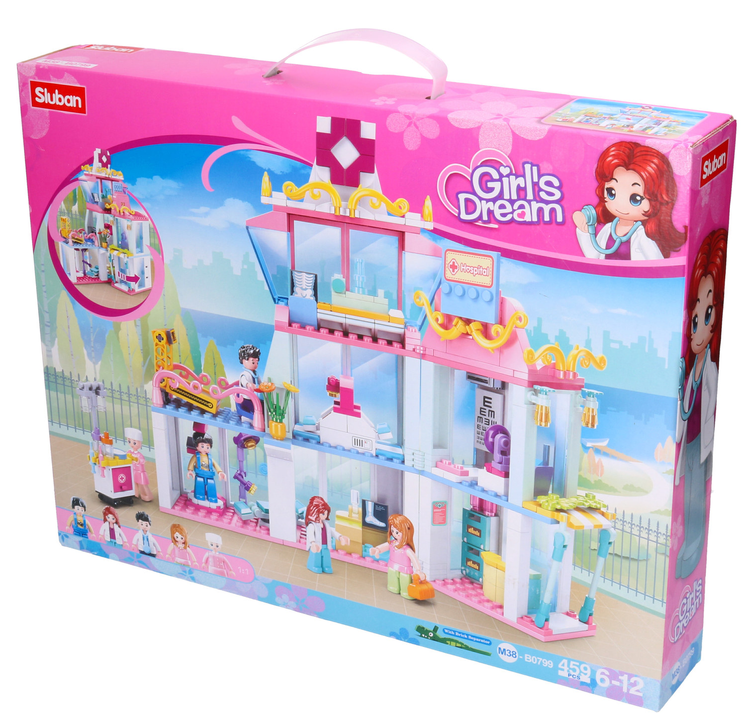 Klocki Sluban Girl's Dream - SZPITAL - Hurtownia Biały