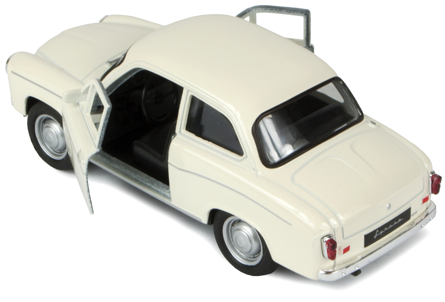 Auto SYRENA 105, model metalowy WELLY - Hurtownia Biały