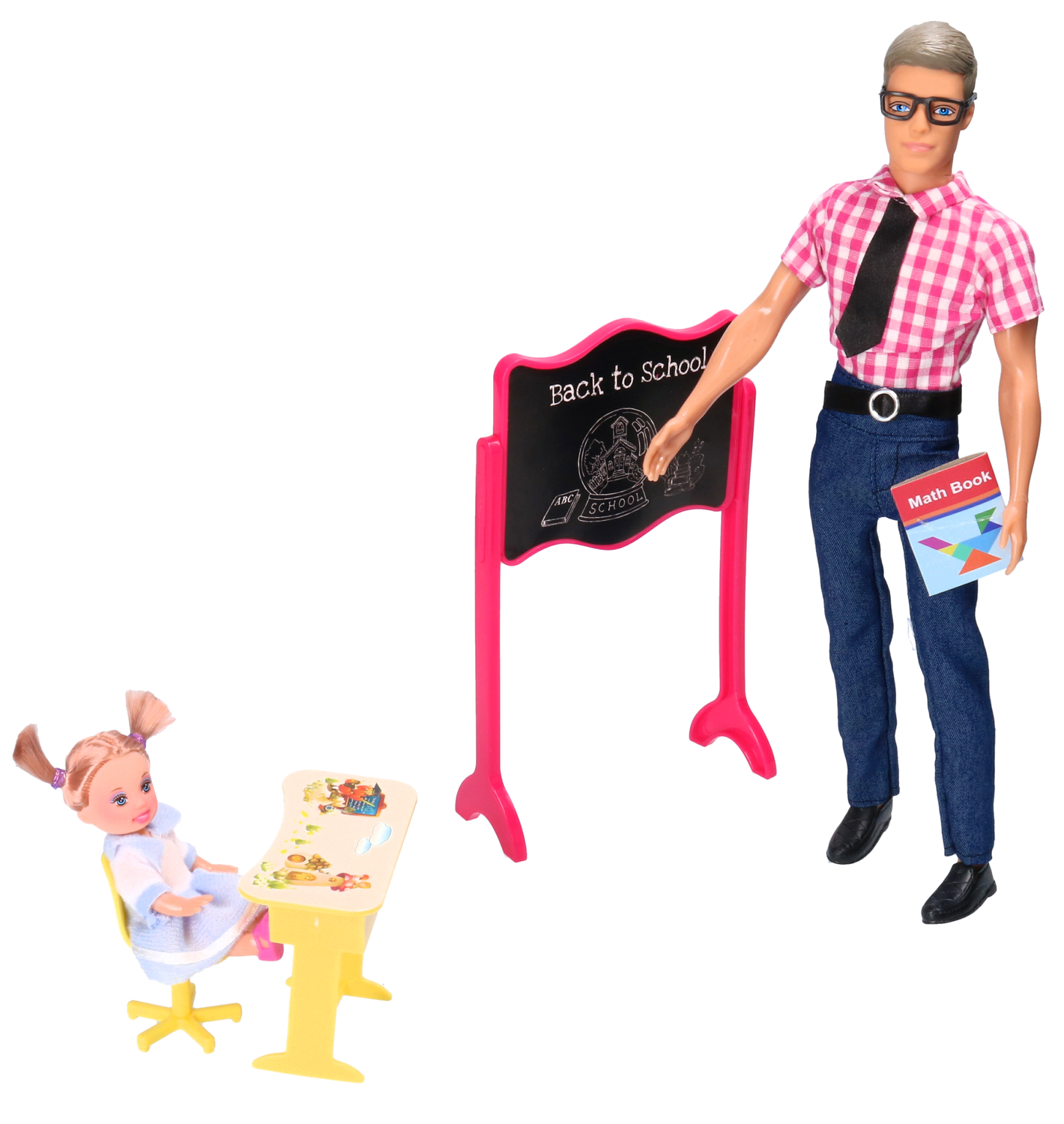 Lalka nauczyciel KEVIN Defa - Hurtownia Biały