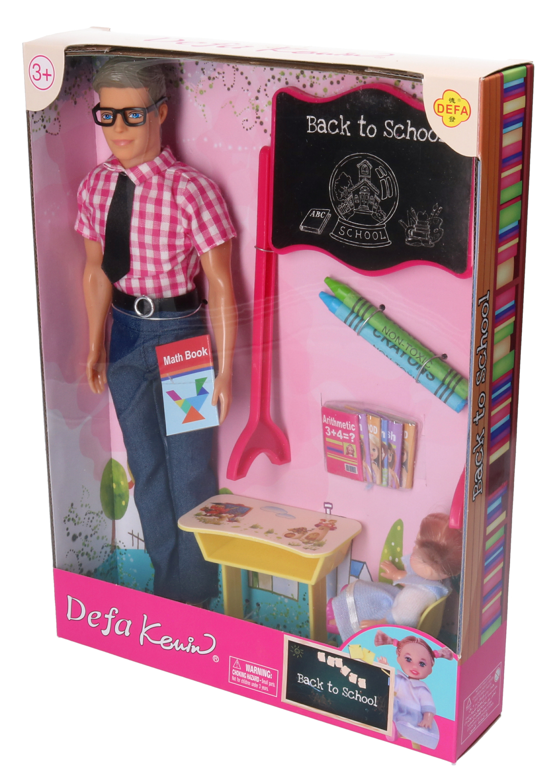 Lalka nauczyciel KEVIN Defa - Hurtownia Biały