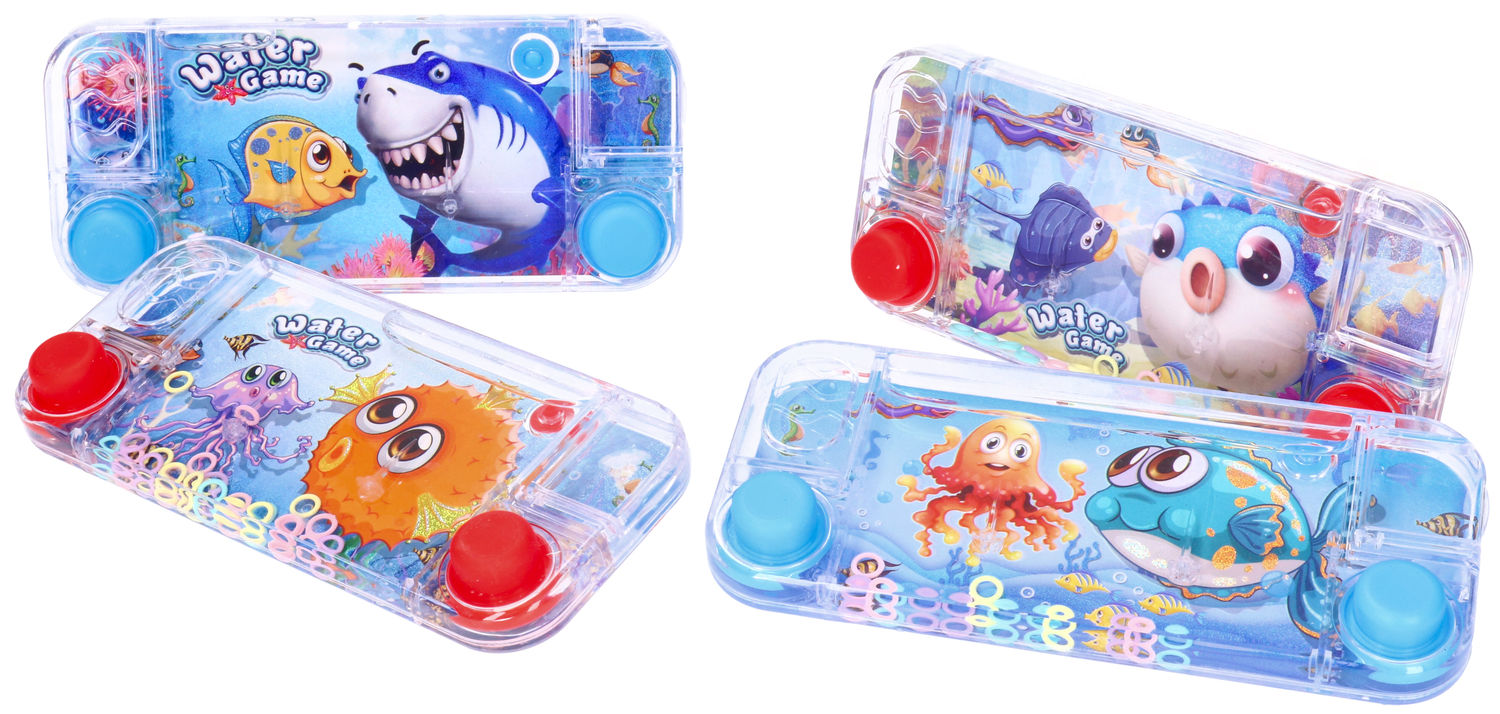 Gierka wodna RYBKI gra zręcznościowa - Hurtownia Biały