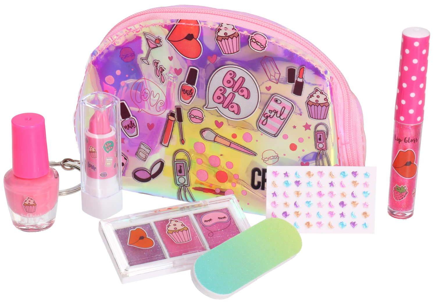 CREATE it Make-up zestaw z kosmetyczką - Hurtownia Biały