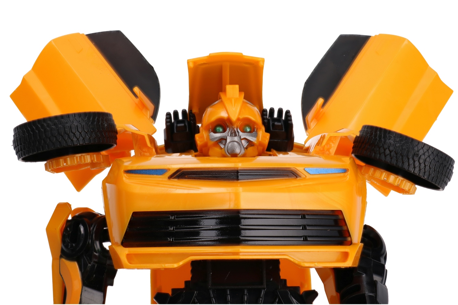 Shide robot TRANSFORMACJA 2w1 robot zmienia się w auto - Hurtownia Biały