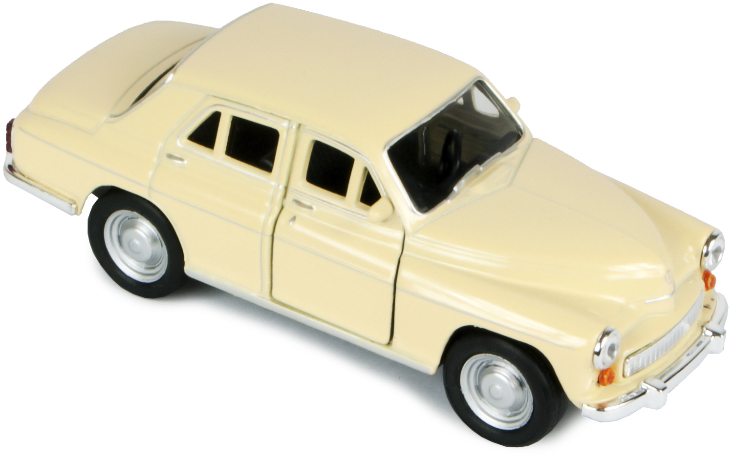 Auto WARSZAWA 224 model metalowy WELLY - Hurtownia Biały