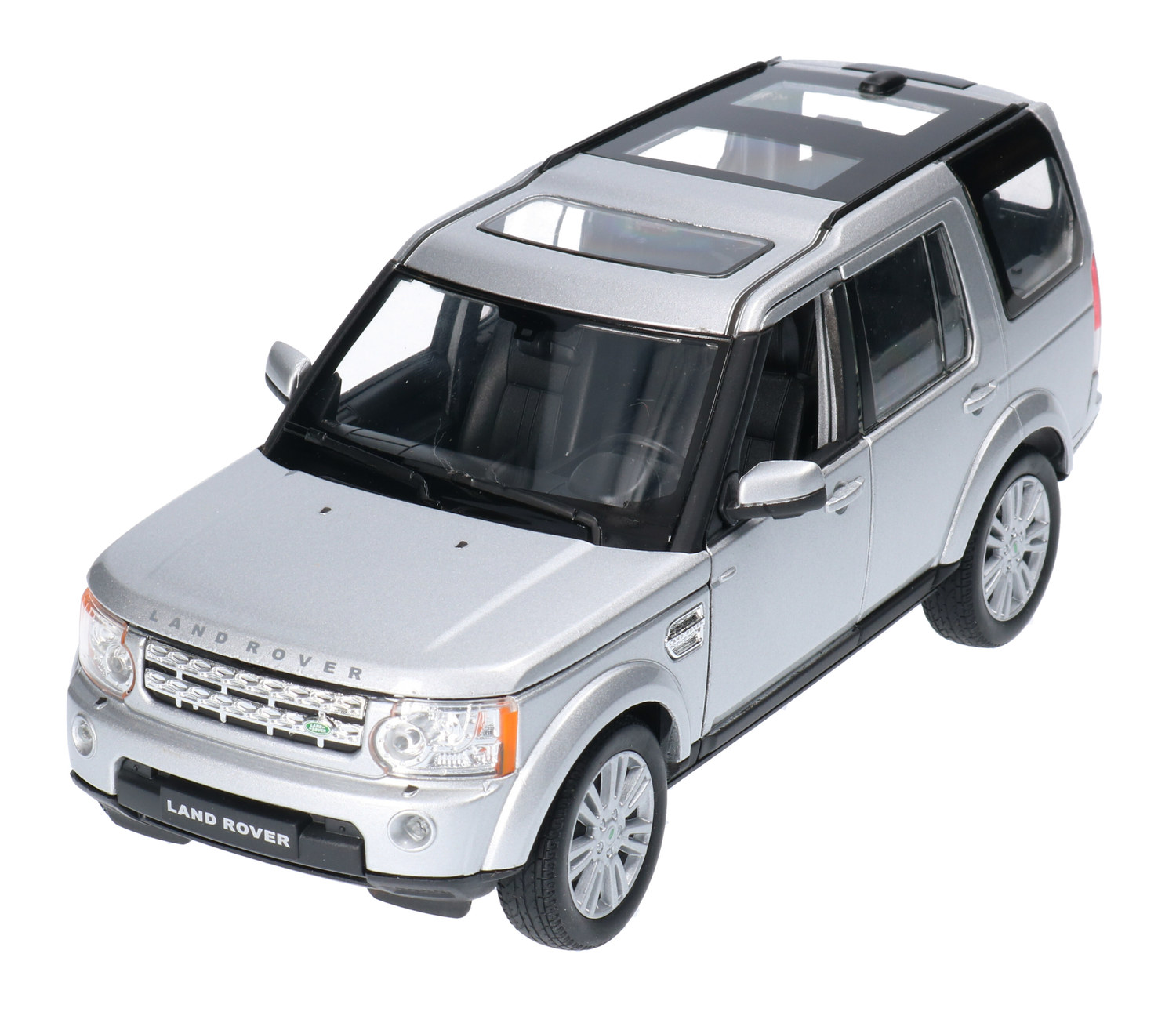 Auto Land Rover Discovery 4 model metalowy WELLY - Hurtownia Biały