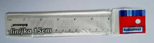 Linijka 15cm - Hurtownia Biały