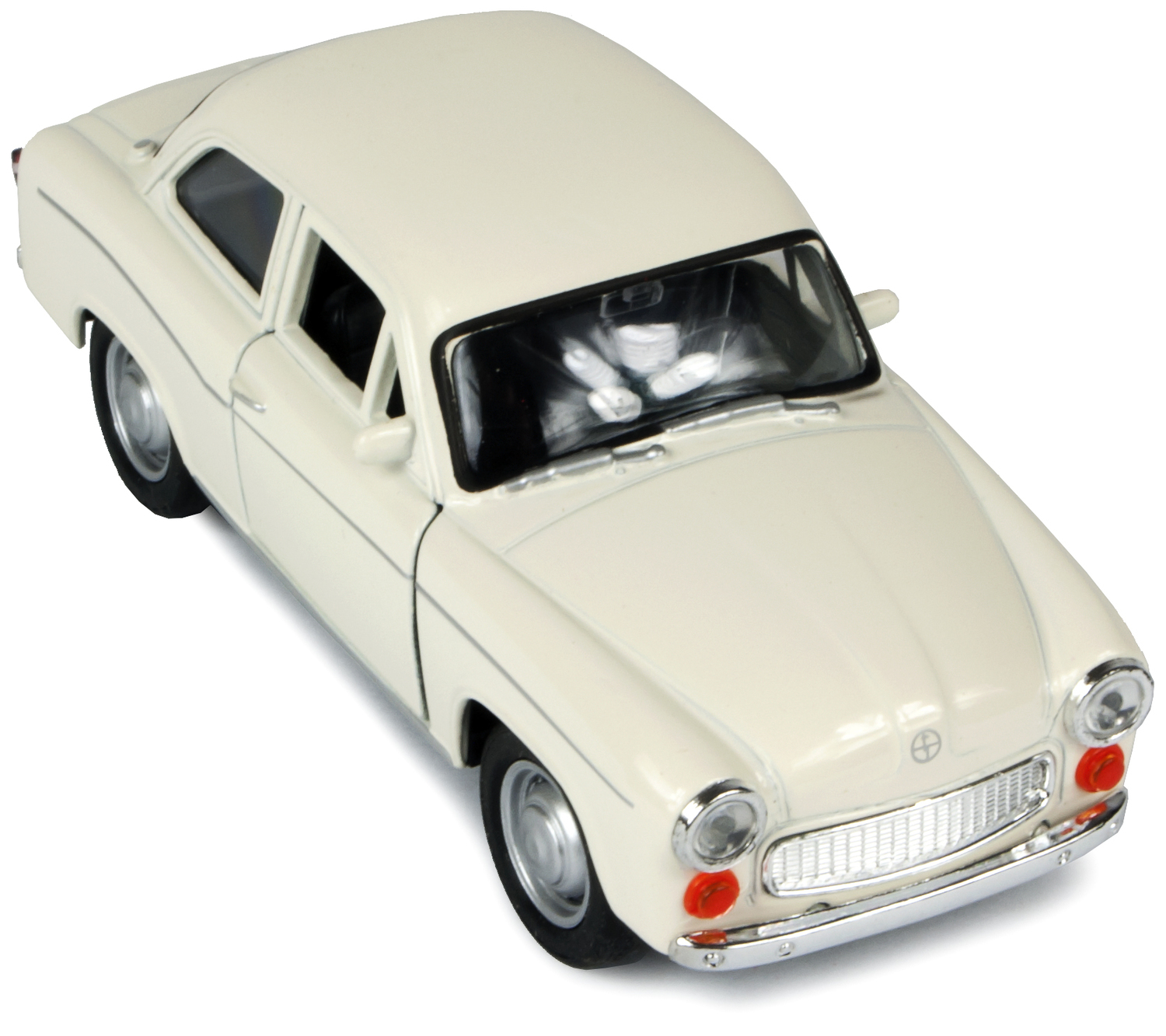 Auto SYRENA 105, model metalowy WELLY - Hurtownia Biały