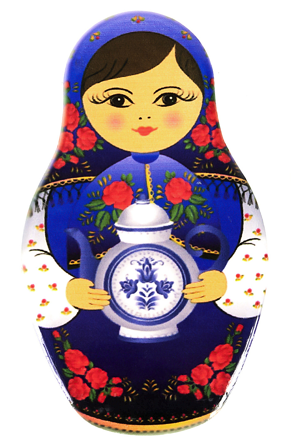 Matrioszka magnes na lodówkę tablicę - Hurtownia Biały