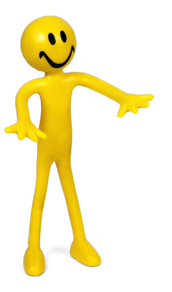 Ludzik wyginany antystresowy - Hurtownia Biały