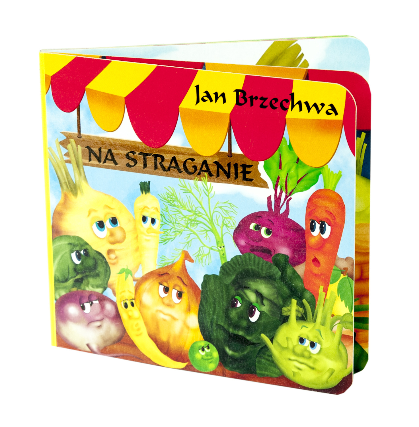 Książka NA STRAGANIE Jan Brzechwa - Hurtownia Biały