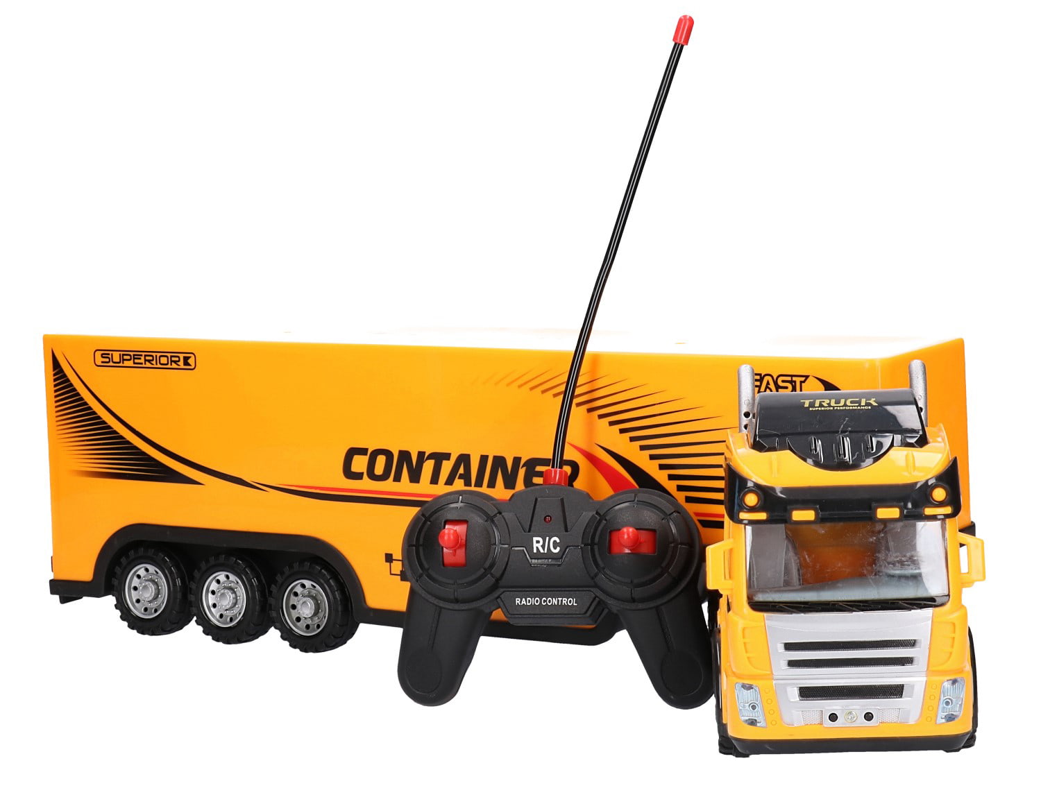 Ciężarówka TIR CONTAINER zdalnie sterowana - Hurtownia Biały