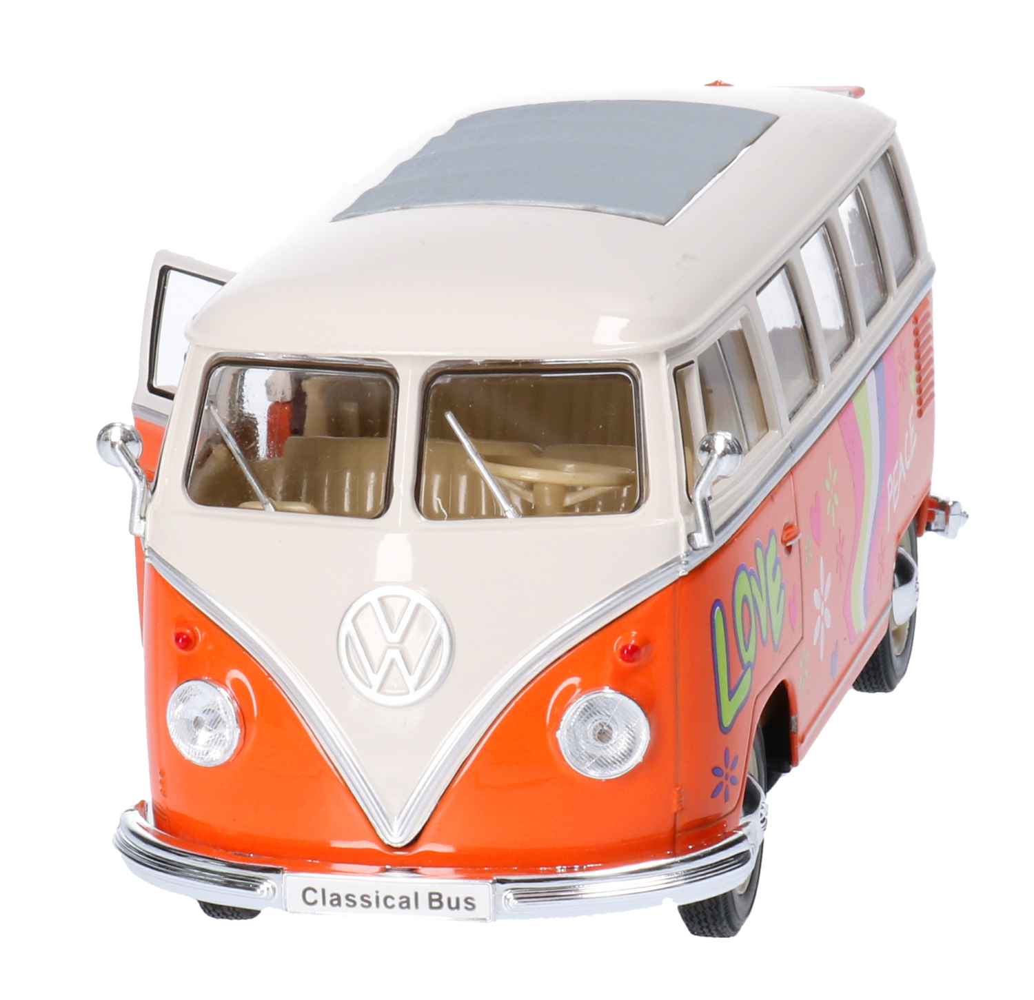 VOLKSWAGEN T1 BUS 1963 model metalowy - Hurtownia Biały