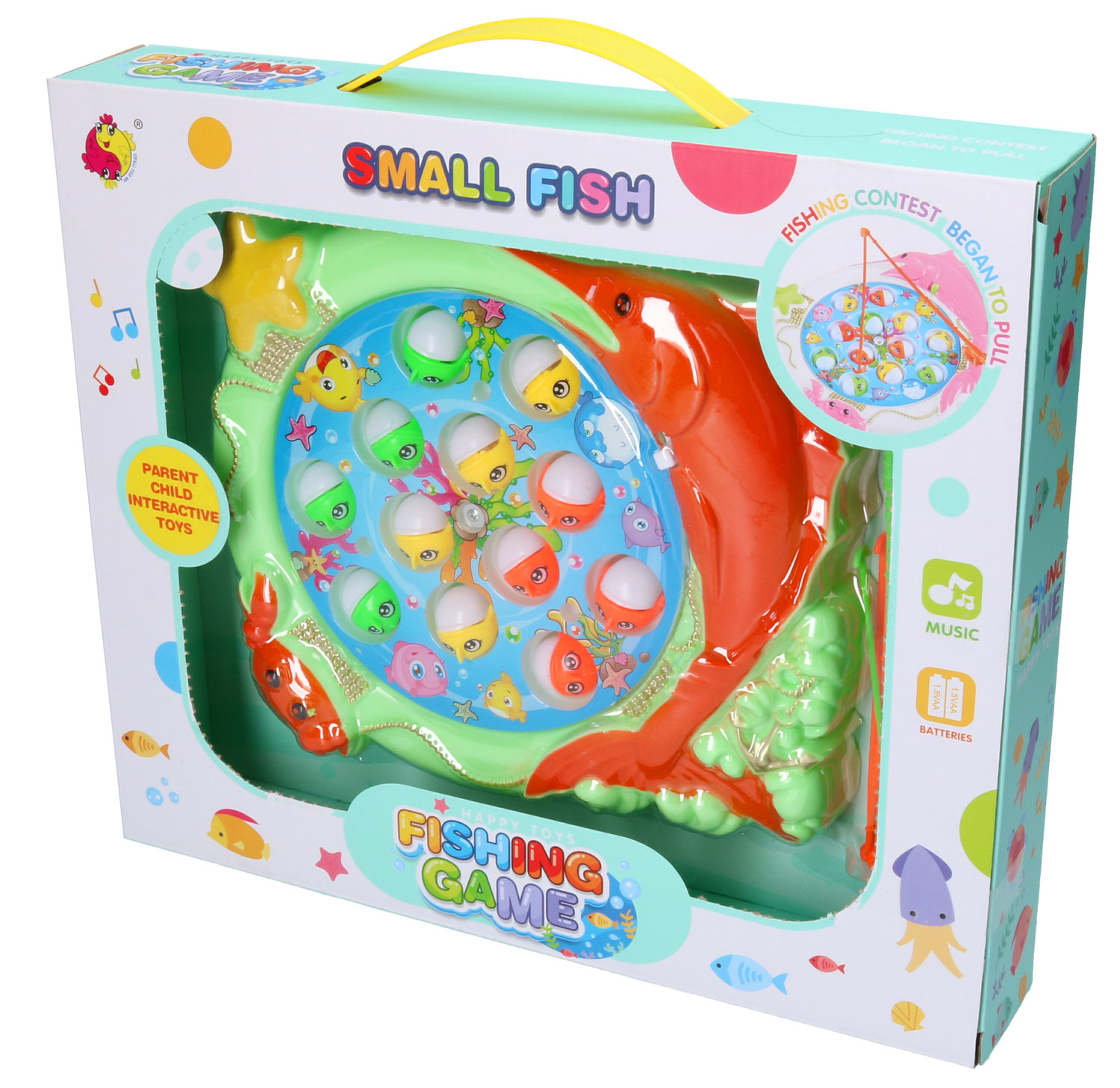 Rybki, gra zręcznościowa - Hurtownia Biały